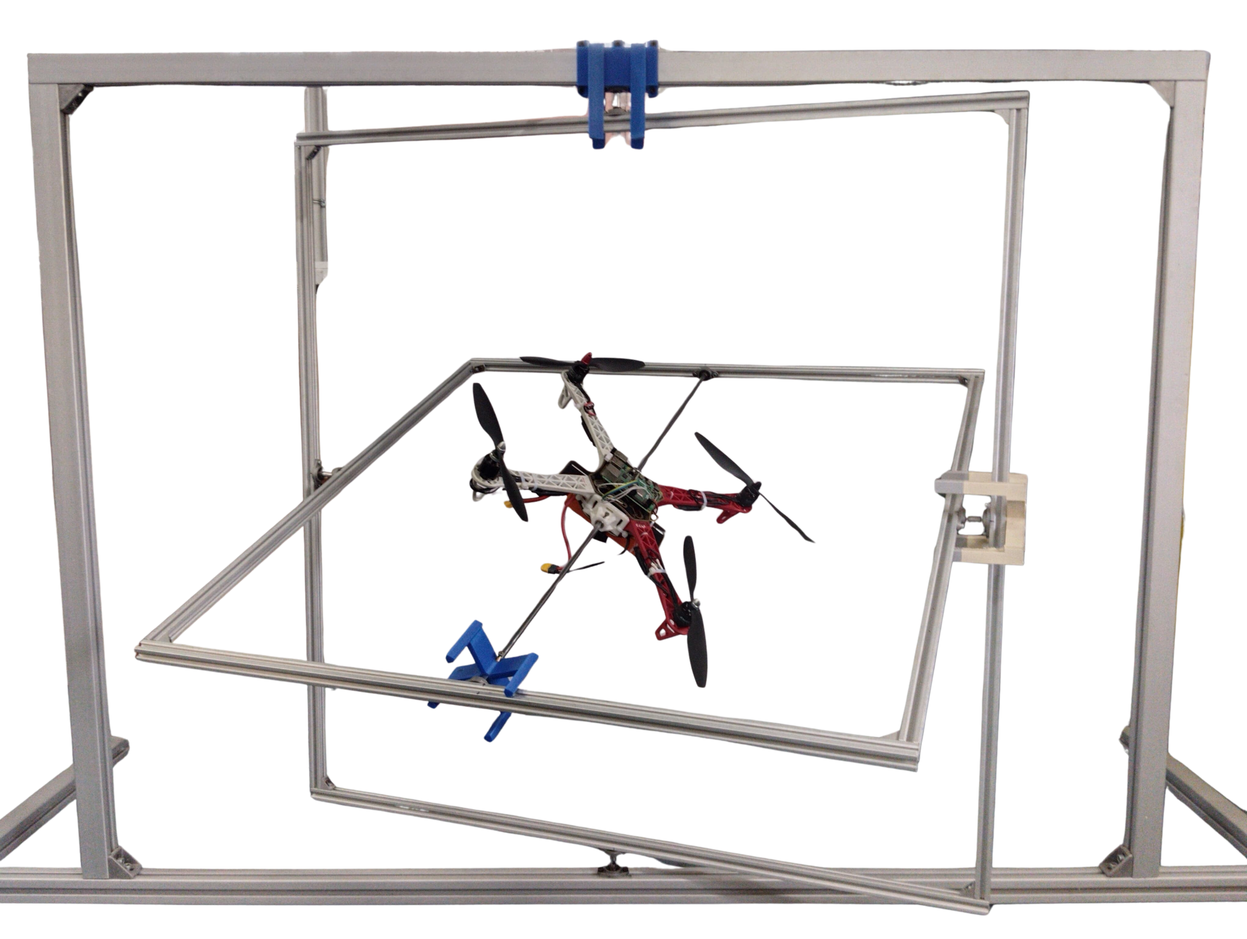 Smart UAV Test Rigs: Simulation-Enhanced & Custom Control Solutions for ...